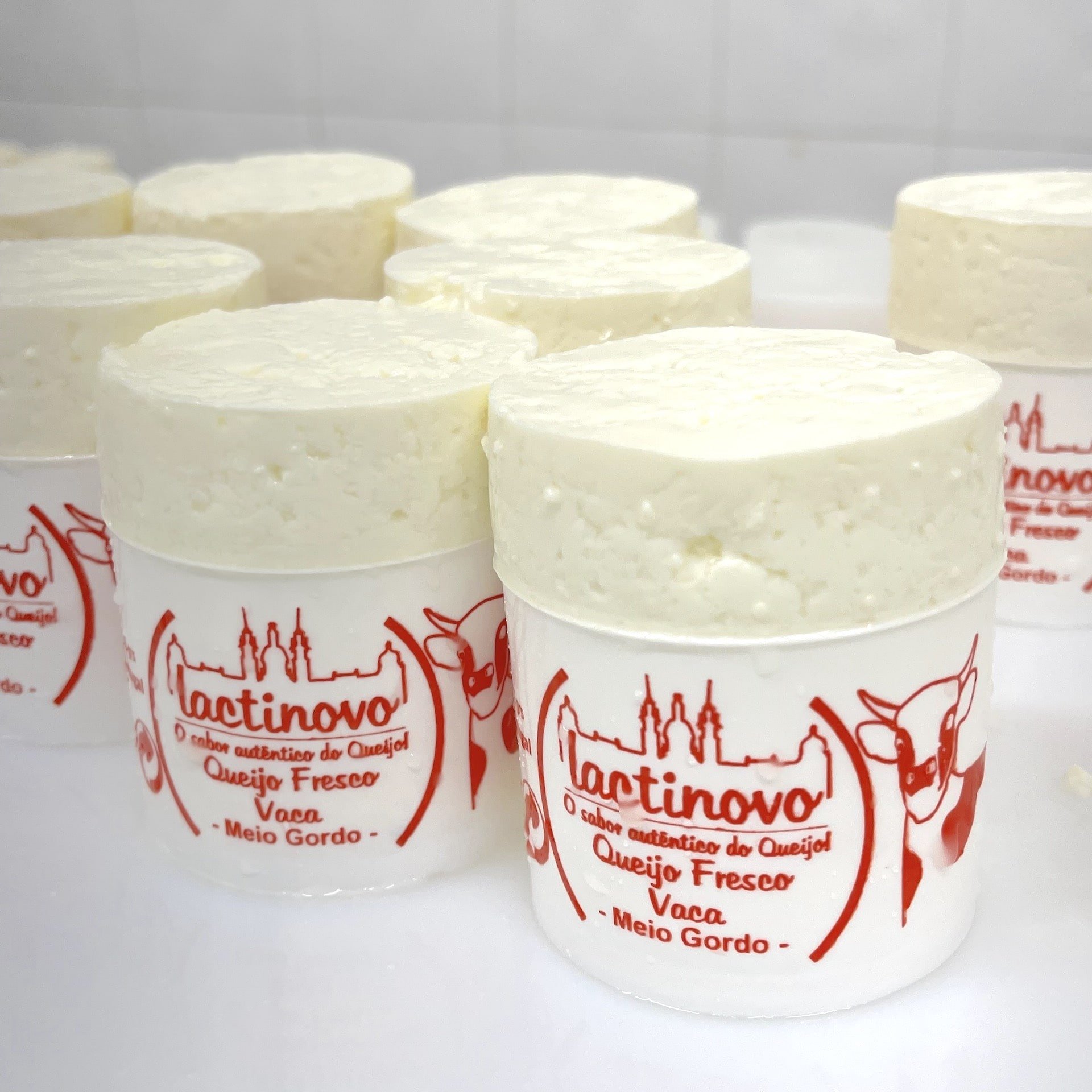 Queijo Fresco de Vaca - Meio Gordo - Lactimafra
